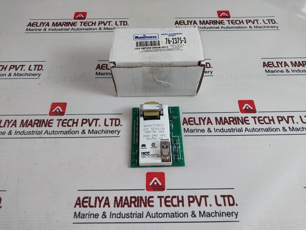 Manitowoc 76-2375-3 Ice Sensor Module | OEM Part – Aeliya Marine Tech