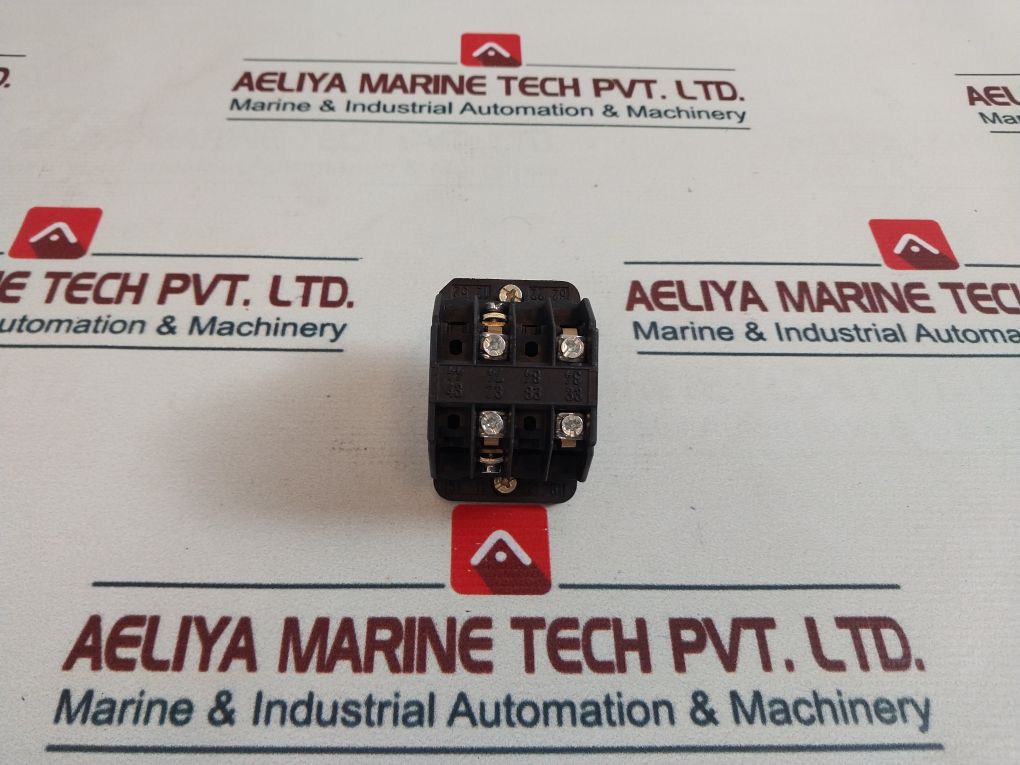 Mannesmann Demag Ses2 Contact Block – Aeliya Marine Tech