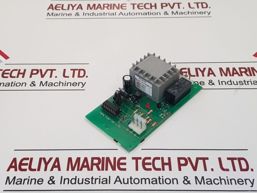 Mapa Timer Ver 1-04 Pcb – Aeliya Marine Tech