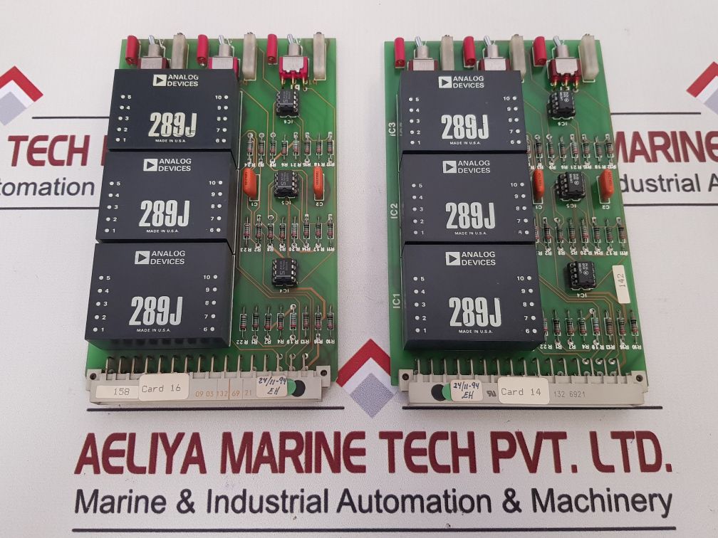 Mar-el Mea-310-11-12-13 Dalen Control System Pcb Card – Aeliya Marine Tech