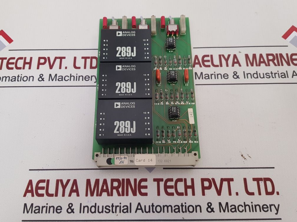 Mar-el Mea-310-11-12-13 Dalen Control System Pcb Card – Aeliya Marine Tech®