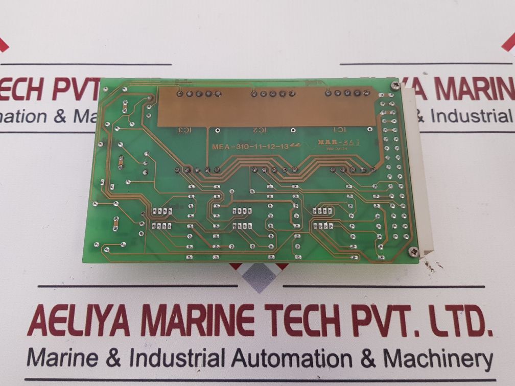 Mar-el Mea-310-11-12-13 Dalen Control System Pcb Card – Aeliya Marine Tech