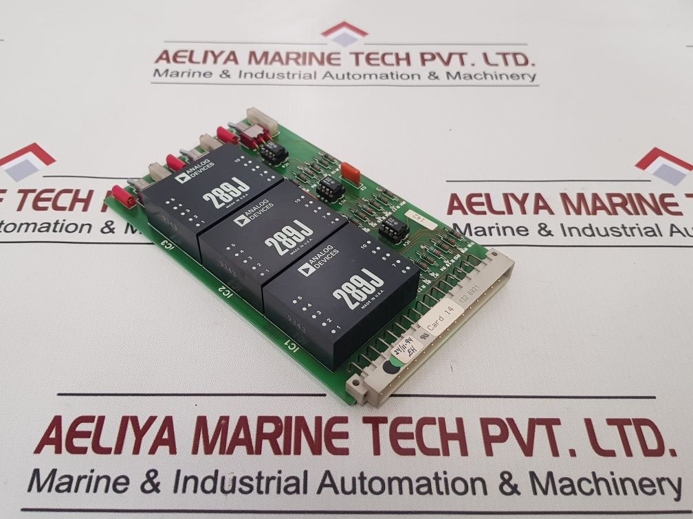 Mar-el Mea-310-11-12-13 Dalen Control System Pcb Card – Aeliya Marine Tech