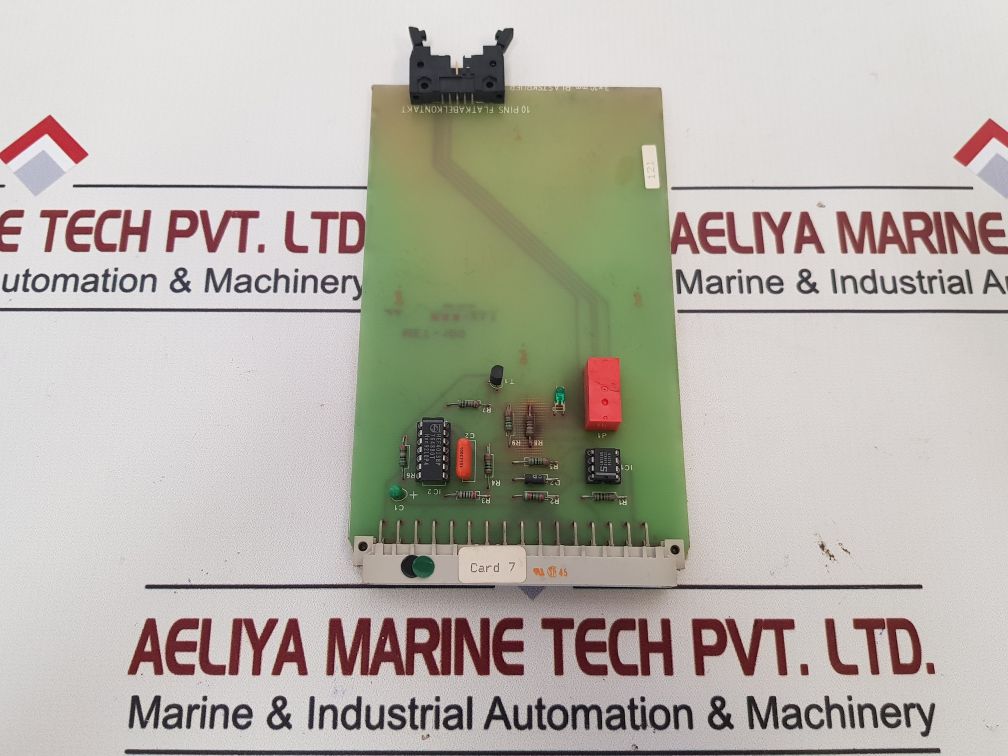 Mar-el Met-100 3880 Dalen Control System Pcb Card – Aeliya Marine Tech