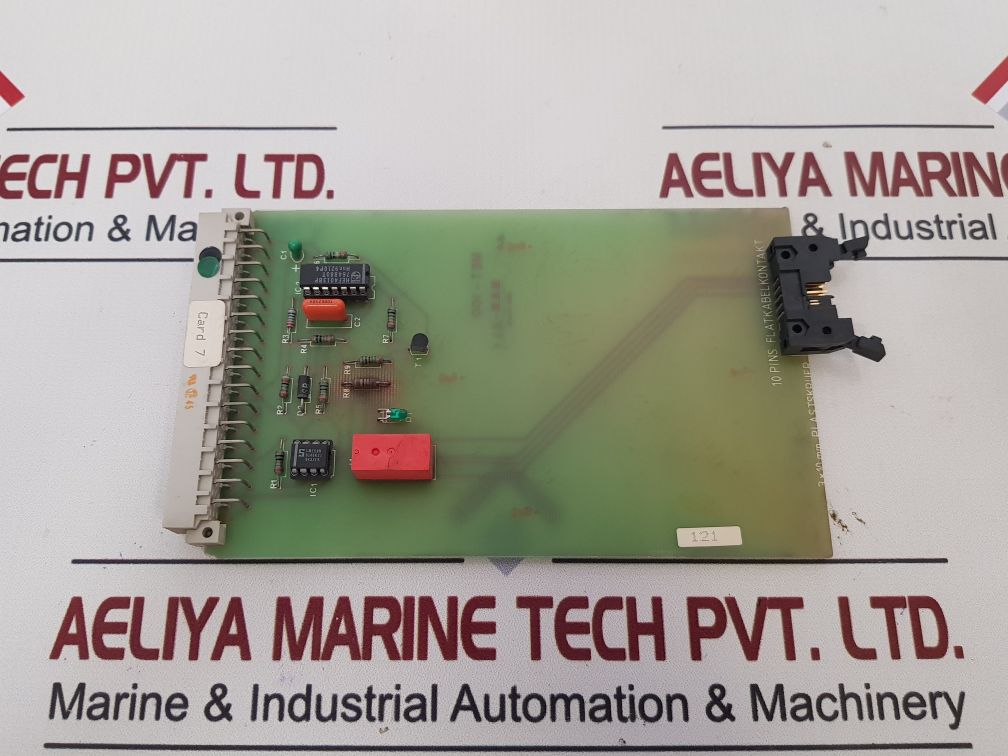Mar-el Met-100 3880 Dalen Control System Pcb Card – Aeliya Marine Tech