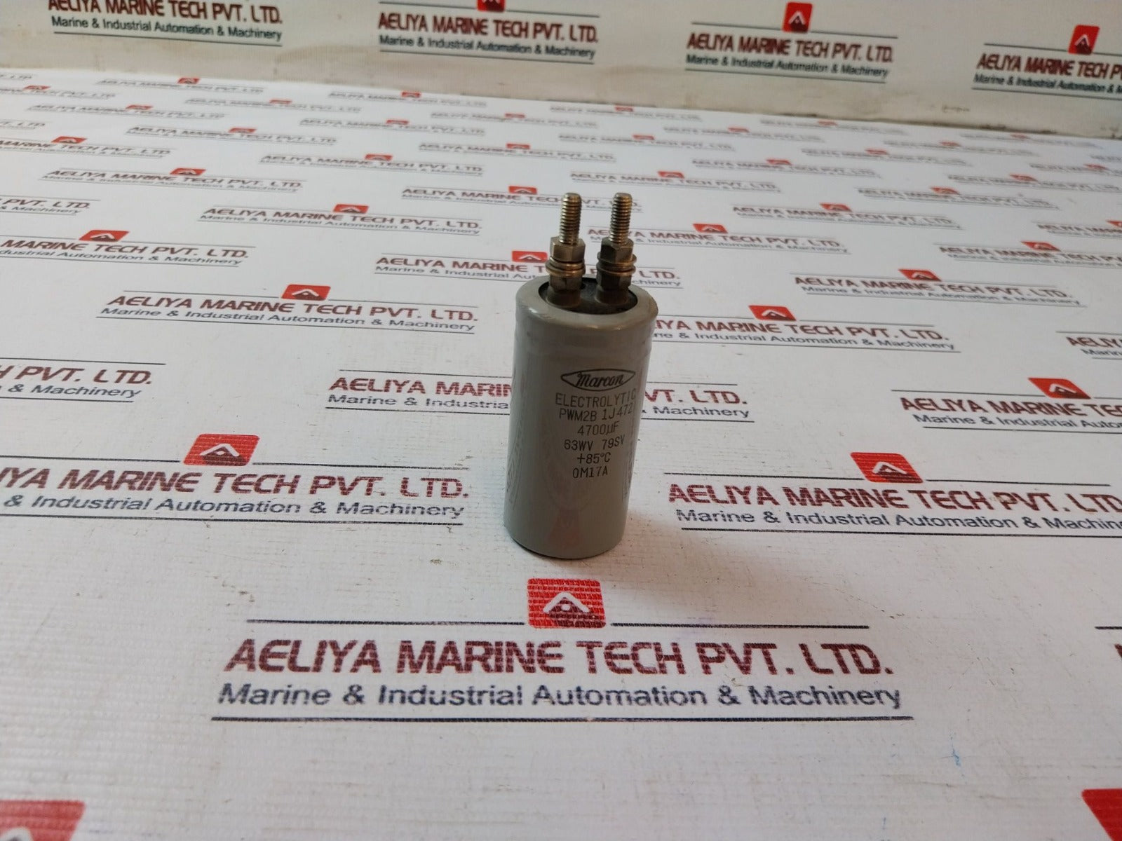 Marcon 4700µF Radial Electrolytic Capacitor – Aeliya Marine Tech