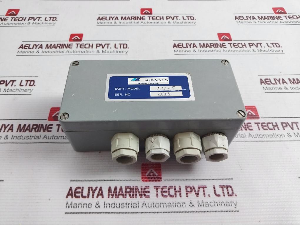 Marinco Lu-5 Junction Box – Aeliya Marine Tech®