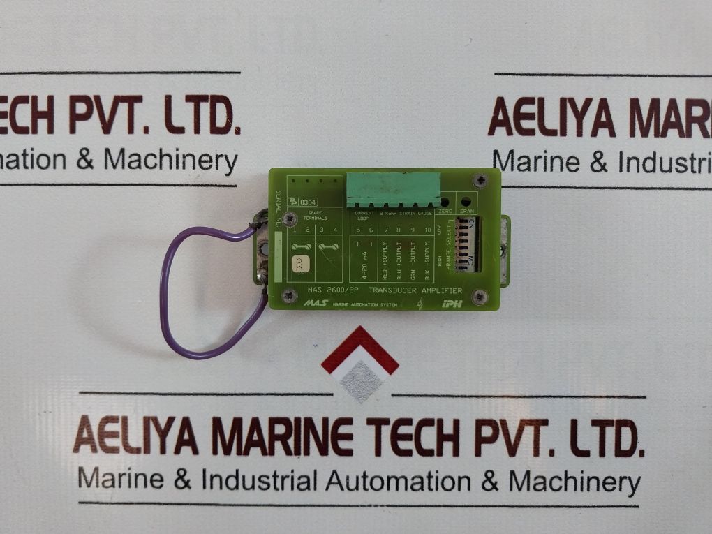 Marine Automation System 2600/2P Transducer Amplifier – Aeliya Marine Tech