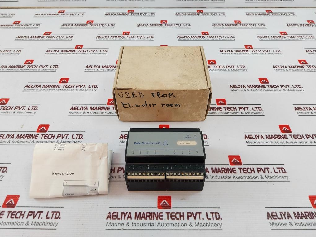 Marine Electro Process Mcl-08 Ai.P4 Analog Input 8 Channels Expansion I ...