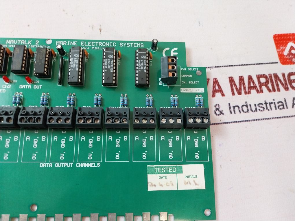 Marine Electronic Systems Navtalk 2 Pcb Data Distribution Interface ...