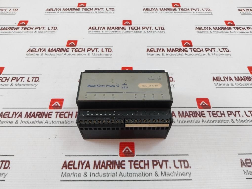 Marine Mcl-08 Ai.P4 I/O Module 98195 Rev C – Aeliya Marine Tech