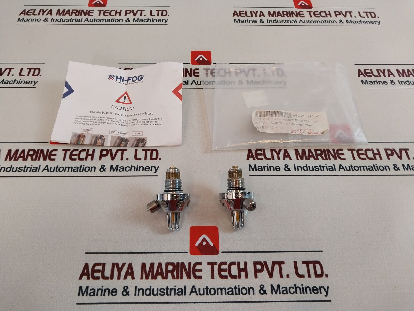 Marioff 401928 Water Mist Fire Protection Sprinkler Head – Aeliya ...