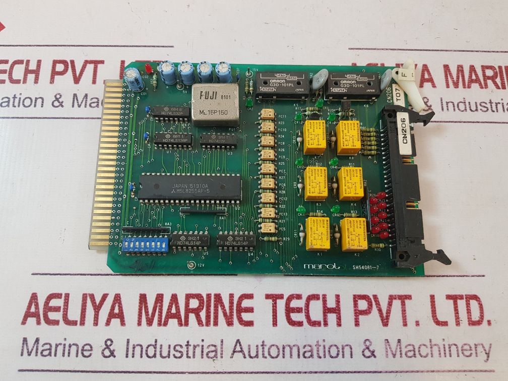 Marol Sh54081-7 Pcb Card – Aeliya Marine Tech