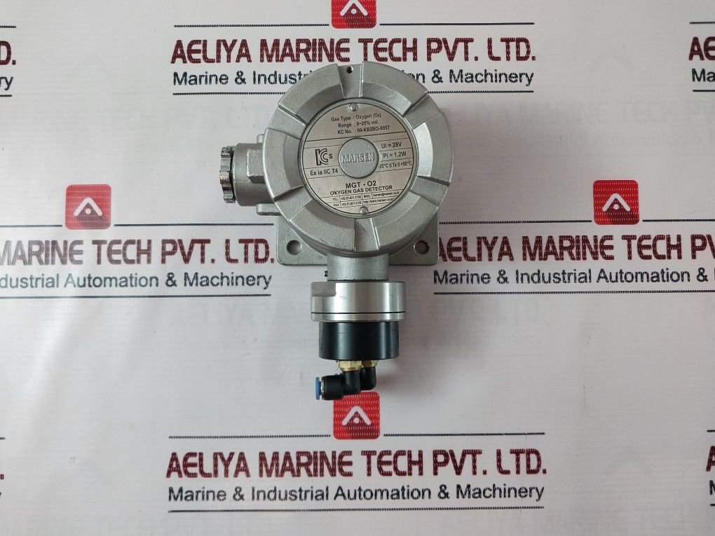 Marsen Mgt-o2 Oxygen Gas Detector – Aeliya Marine Tech