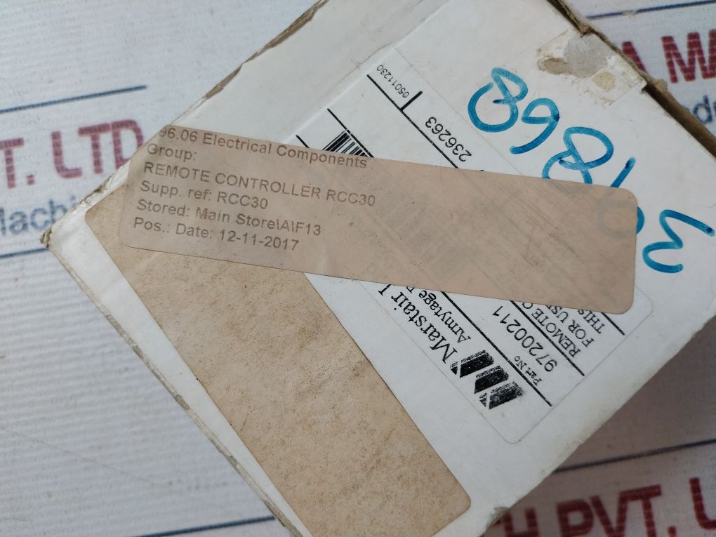 Marstair Rcc30/Ma Remote Controller – Aeliya Marine Tech®