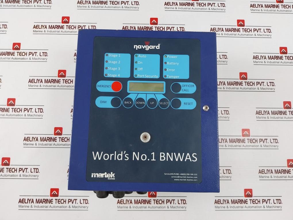 Martek Navgard Bridge Navigational Watch Alarm System 94V – Aeliya ...