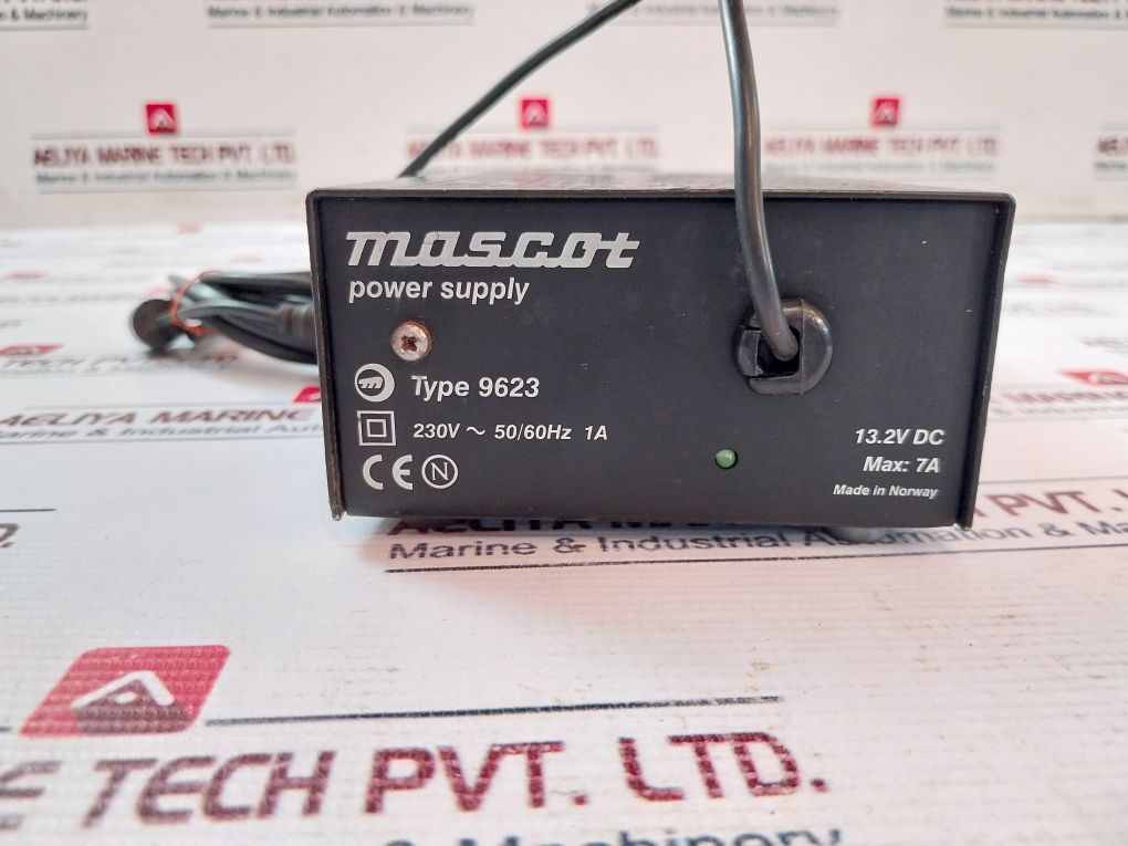 Mascot 9623 Power Supply 230V~50/60Hz 1A – Aeliya Marine Tech