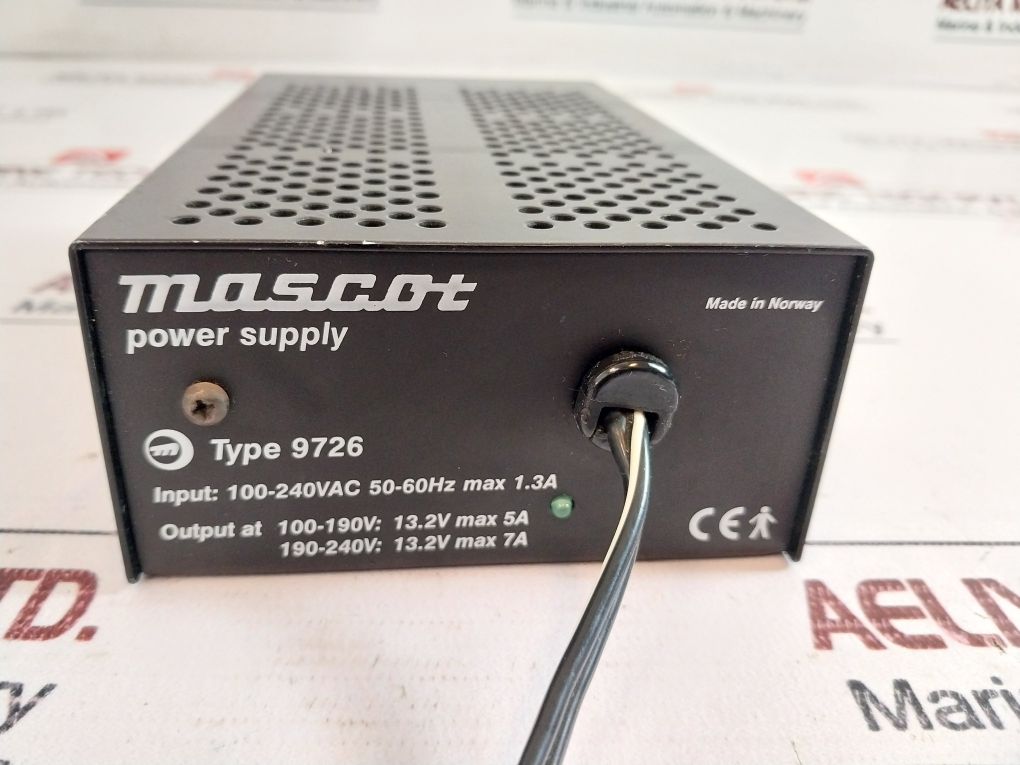 Mascot 9726 Power Supply 100-240 Vac – Aeliya Marine Tech