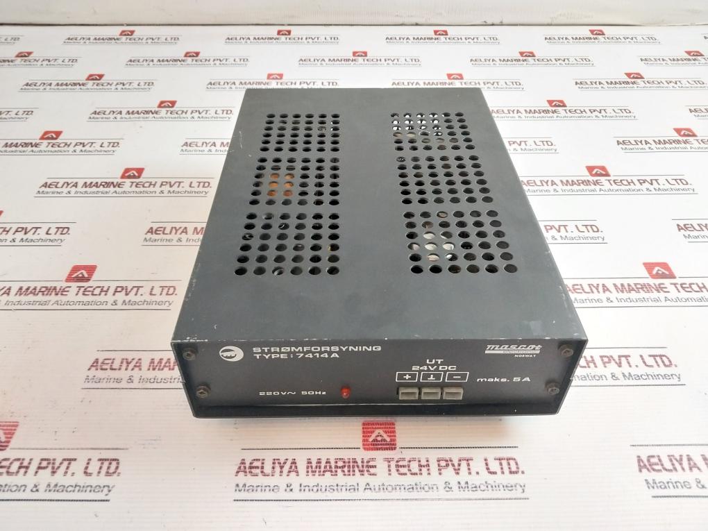 Mascot Electronics 7414A Power Supply 24V Dc 5A – Aeliya Marine Tech