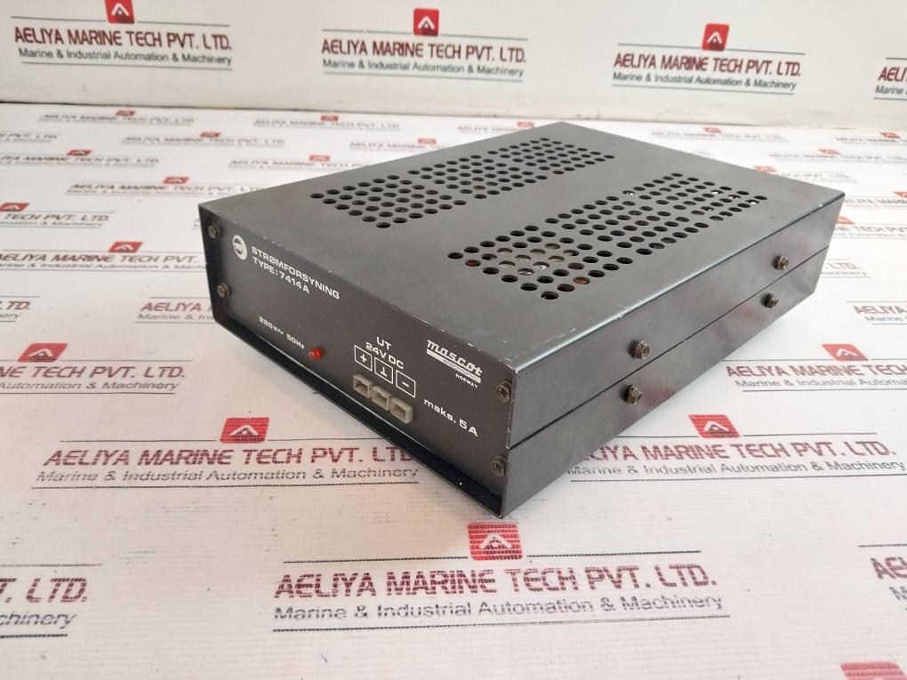 Mascot Electronics 7414A Power Supply 24V Dc 5A – Aeliya Marine Tech