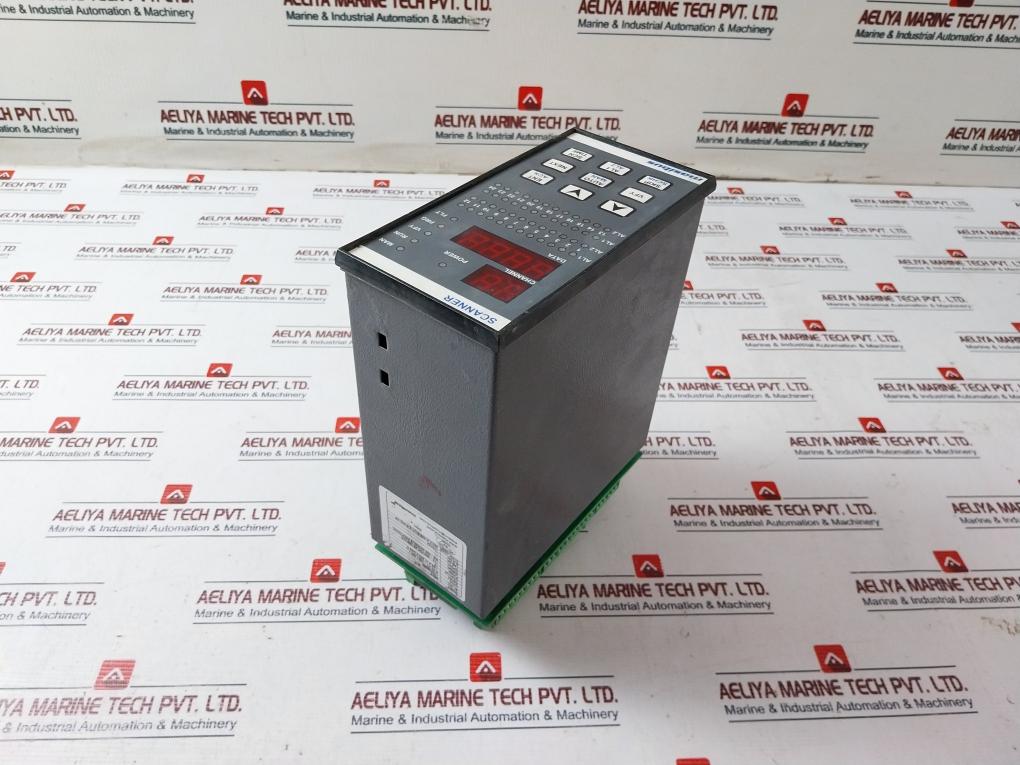 Masibus 85Xx Mix Multichannel Monitoring Alarm Annunciation Scanner ...