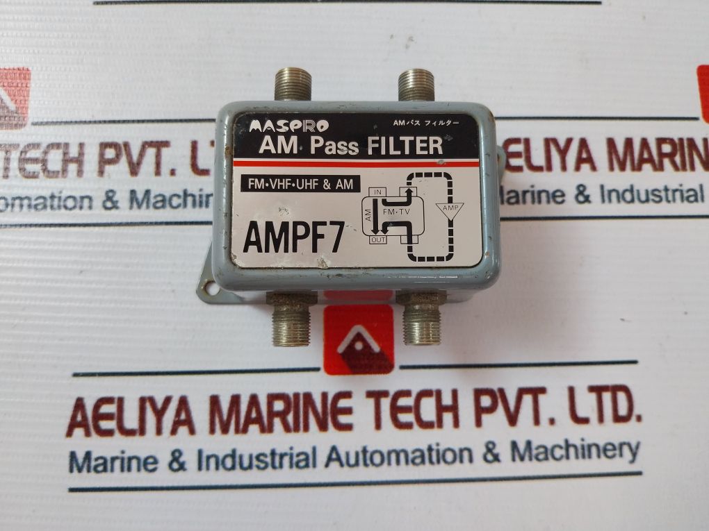 Maspro Ampf7 Am Pass Filter – Aeliya Marine Tech