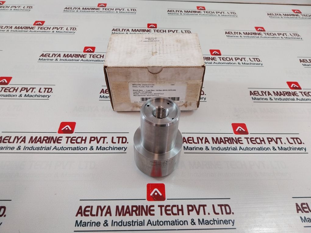 Master Flo 25059-013-03 Ring Flow Choke Valve – Aeliya Marine Tech