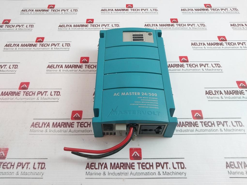 Mastervolt Ac Master 24/500 Sine Wave Inverter 28020500, 24 Vdc – 19A ...