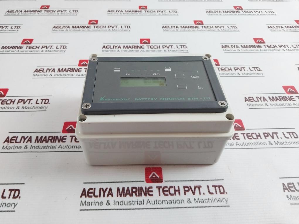 Mastervolt Btm-iii Battery Monitor – Aeliya Marine Tech