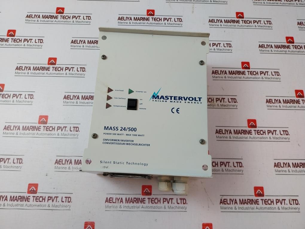 Mastervolt Mass 24/500 Inverter Power Supply Unit 021020530 – Aeliya Marine Tech®