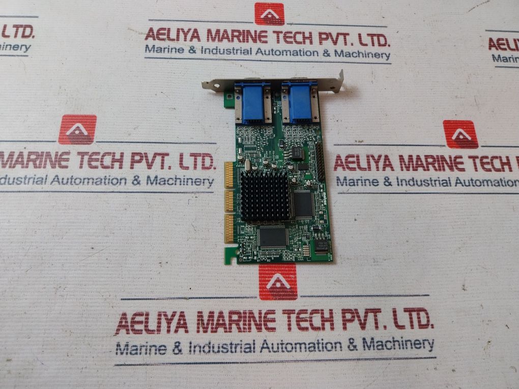 Matrox 971-0302 Dual Vga Agp Video Card – Aeliya Marine Tech