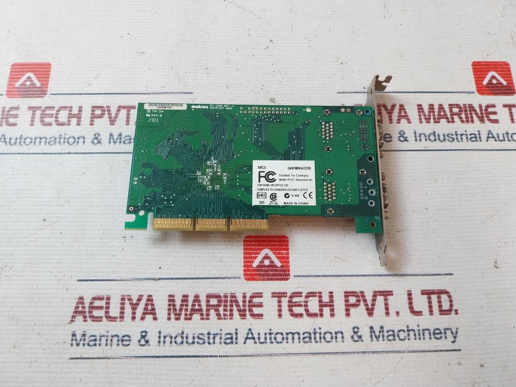Matrox 971-0302 Dual Vga Agp Video Card – Aeliya Marine Tech