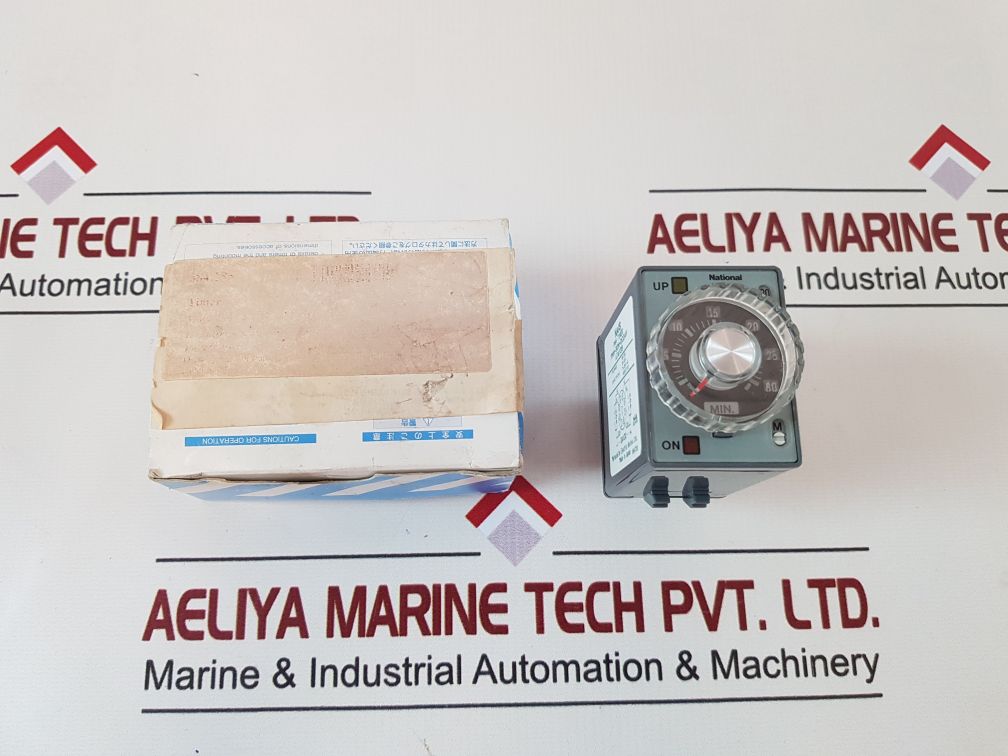 Matsushita Electric Pmh-30M-dc24V Timer – Aeliya Marine Tech