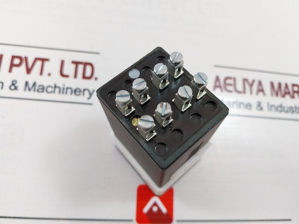 Mauell Mr11-34 Drop Indicator Relay 110V Dc – Aeliya Marine Tech