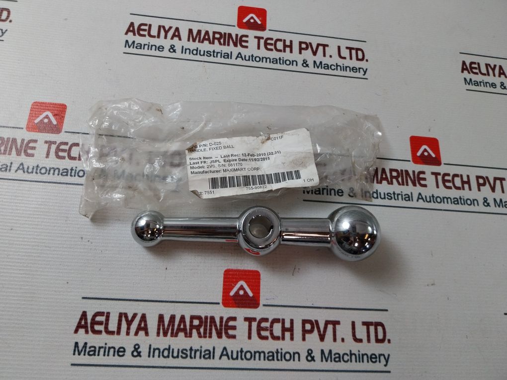 Maximart D-025 Handle Fixed Ball – Aeliya Marine Tech