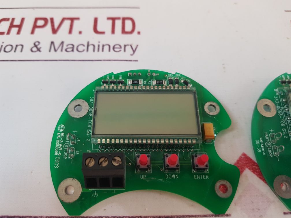 Md Totco 385-0058-t06 Sensor Display Pcb Card – Aeliya Marine Tech