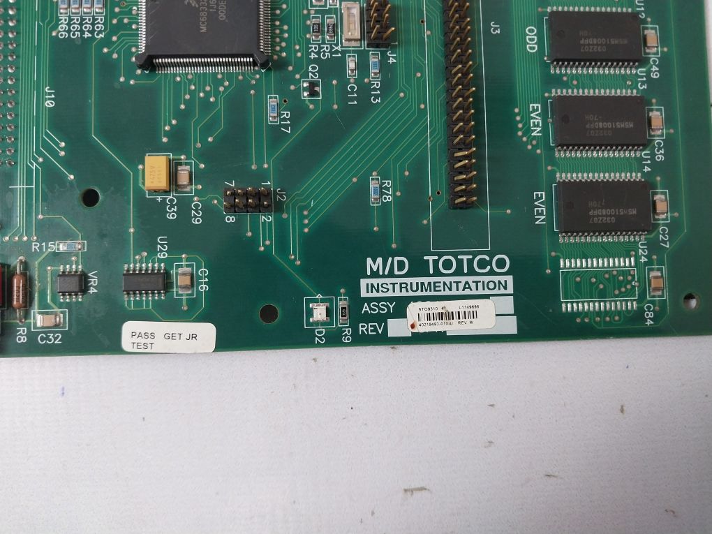 M/D Totco 219494-001 Pcb Card – Aeliya Marine Tech