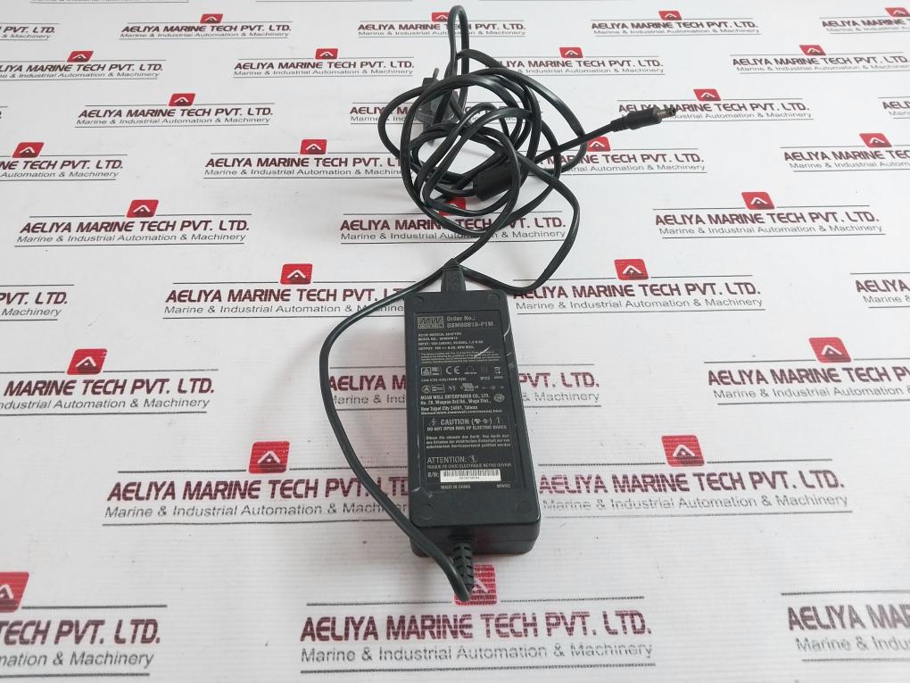 Mean Well Gsm90B15-p1M Medical Power Supplies Adapter 100-240Vac, 50 ...