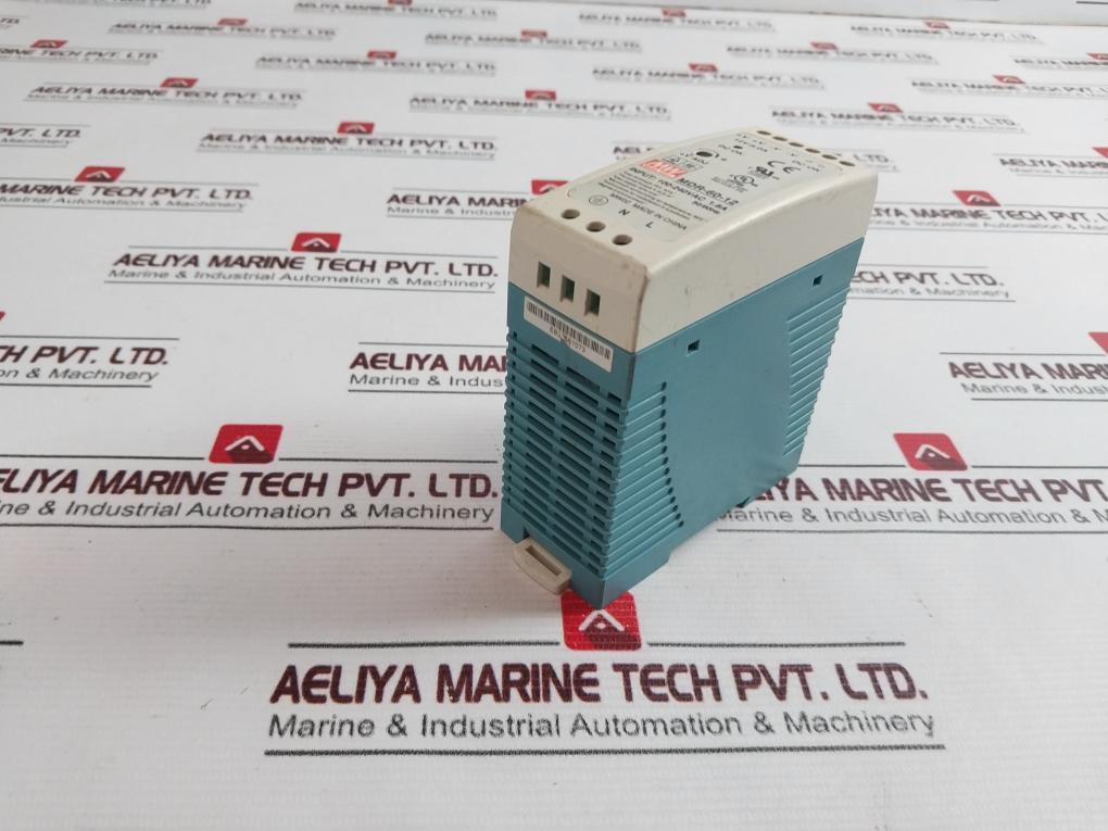 Mean Well Mdr-60-12 Power Supply – Aeliya Marine Tech®