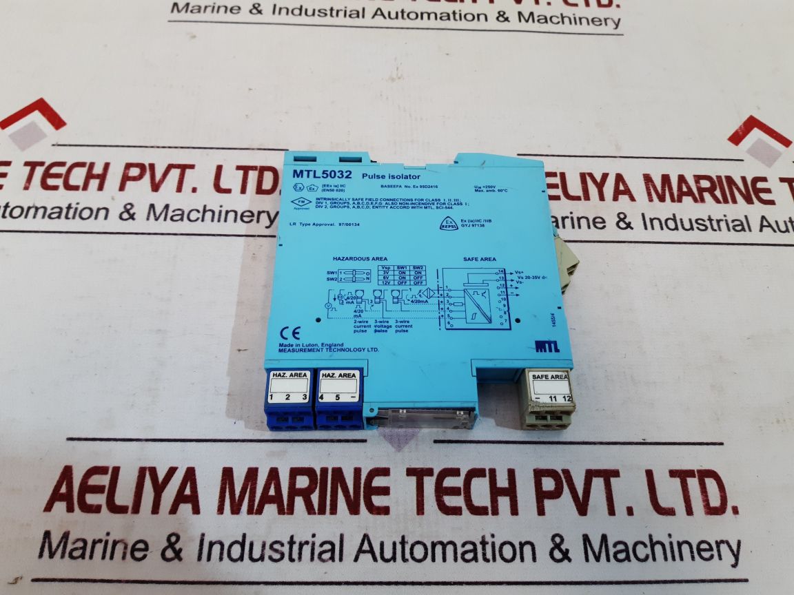 Measurement Mtl5032 Pulse Isolator 1455/3,1455/4 – Aeliya Marine Tech