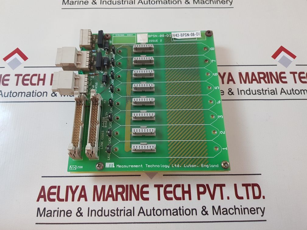 Measurement Technology Bpsn-08-di Input Module Board – Aeliya Marine Tech
