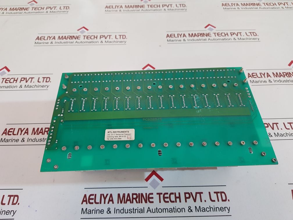 Measurement Technology Mtl 4061 Module Rack – Aeliya Marine Tech