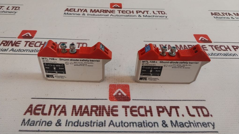 Measurement Technology Mtl 728+ Shunt-diode Safety Barrier 300Ω ...