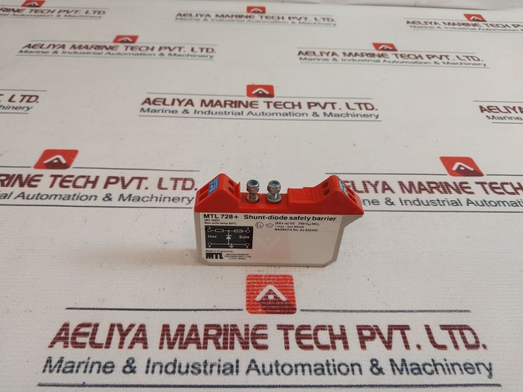 Measurement Technology Mtl 728+ Shunt-diode Safety Barrier 300Ω ...