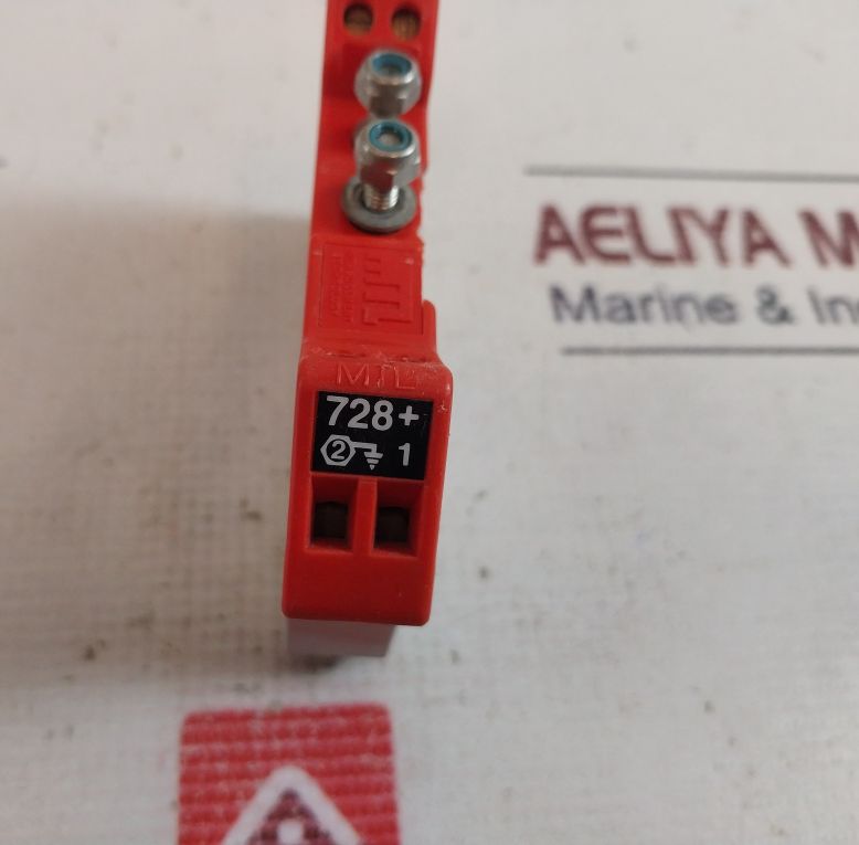 Measurement Technology Mtl 728+ Shunt-diode Safety Barrier 300Ω ...