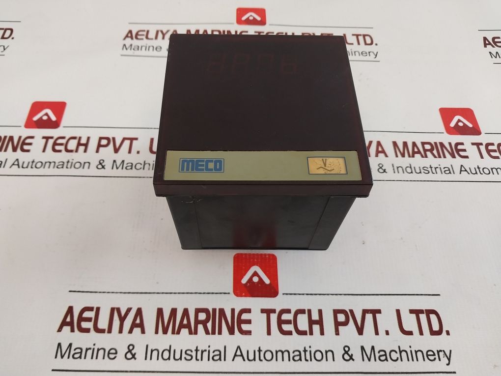 Meco Smp9635S Digital Panel Meter 0-500 V Ac – Aeliya Marine Tech