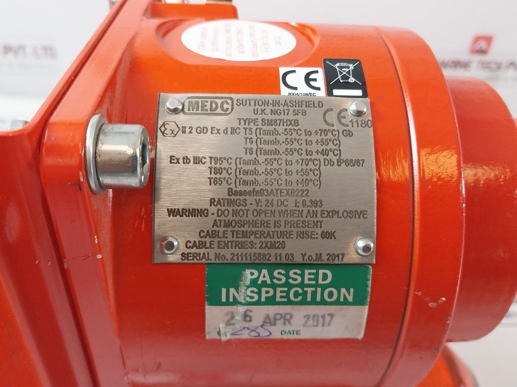 Medc Sm87Hxb – Aeliya Marine Tech