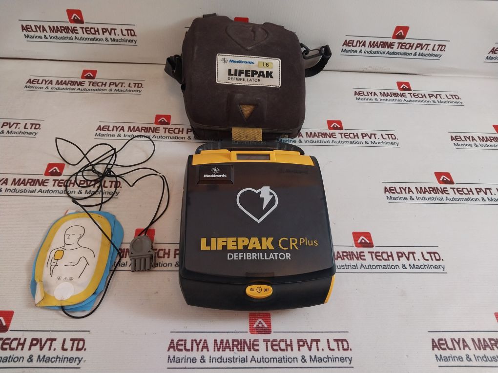 Medtronic 3201508-006 Physio Control Lifepak Cr Plus Defibrillator ...