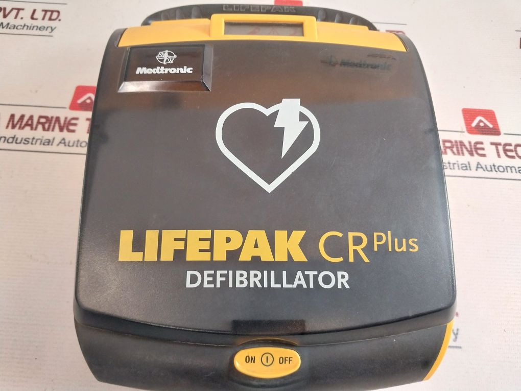Medtronic 3201508-006 Physio Control Lifepak Cr Plus Defibrillator ...