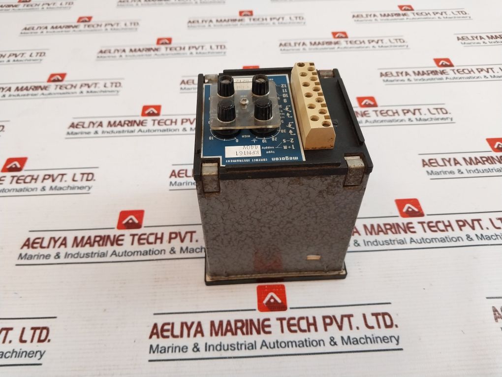 Megacon Kpm161 Earth-fault Guard 10-1000∞ K Ohm – Aeliya Marine Tech®